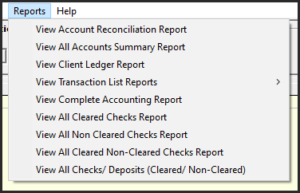 Features – LawTrust Software